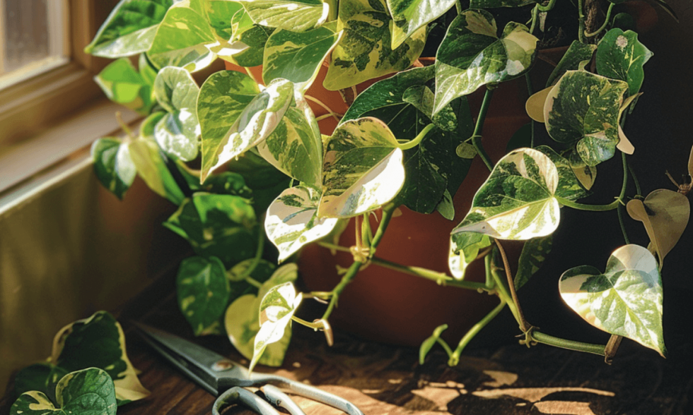 How To Maintain a Healthy Devil's Ivy Plant | Oxygen Land